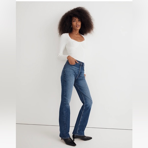 Madewell | Jeans | Madewell The 9s Straight Jean | Poshmark